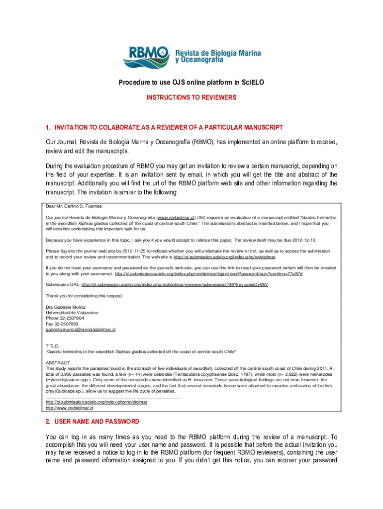 Fillable Online 1 Review process for associate editor: 1/ After receiving a ... Fax Email Print ...