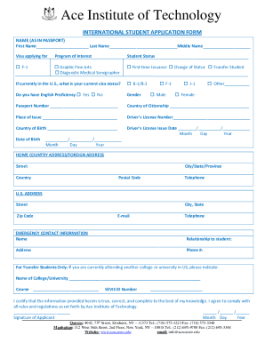 Fillable Online F1 Visa Application Process for New F1 Students Fax ...