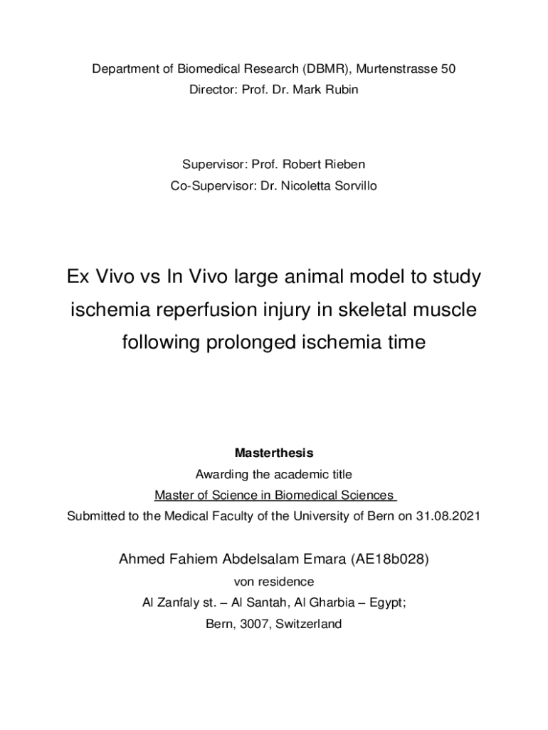 Fillable Online Services: Prof. Dr. Dr. Robert Rieben - DBMR ...