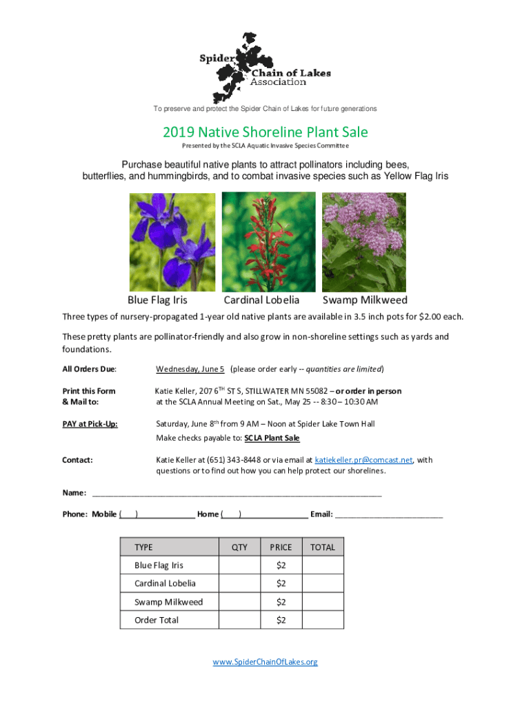 Fillable Online Protect Our Waters From Aquatic Invasive Species This Winter Fax Email Print ...