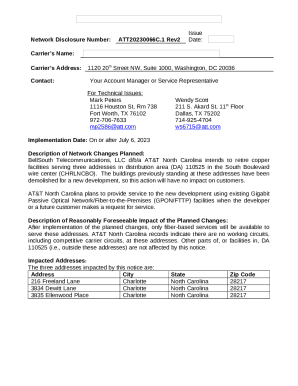 Carrier's Name: Doc Template | pdfFiller