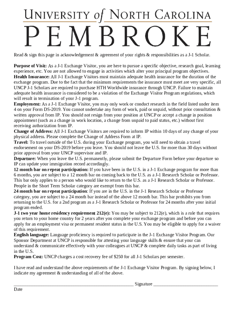 Read & sign this page in acknowledgement & agreement of your rights ...