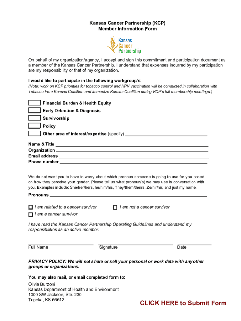 Fillable Online Roadmap to engagement: Bringing patient partners into ...