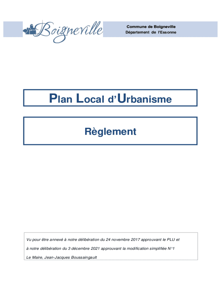 Remplissable En Ligne RGLEMENT SUR LES PLANS D'AMNAGEMENT D' ... Fax Email Imprimer - pdfFiller