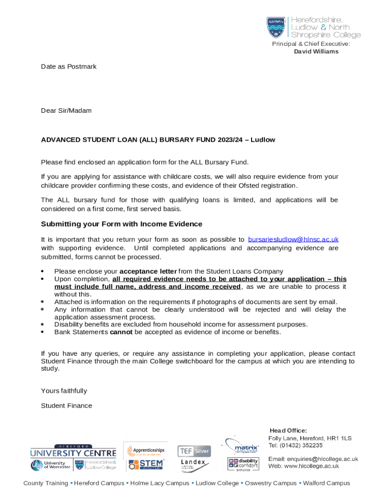 16 to 19 Bursary Fund guide 2023 to 2024 academic year Doc Template | pdfFiller