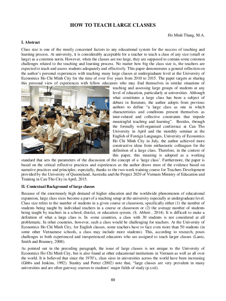 Fillable Online EFL Students' Challenges of Online Courses at Van Lang ... Fax Email Print ...