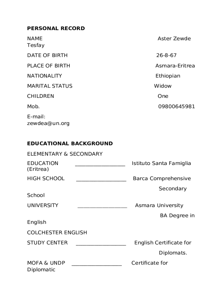 DATE OF BIRTH26-8-67 Doc Template | pdfFiller