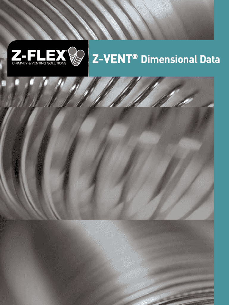 Fillable Online Z-Flex Z-Vent 4 Termination Hood with Damper ... Fax ...