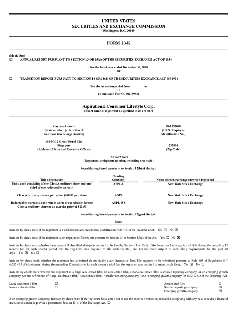 Fillable Online Redeemable warrants, each whole warrant exercisable for ...