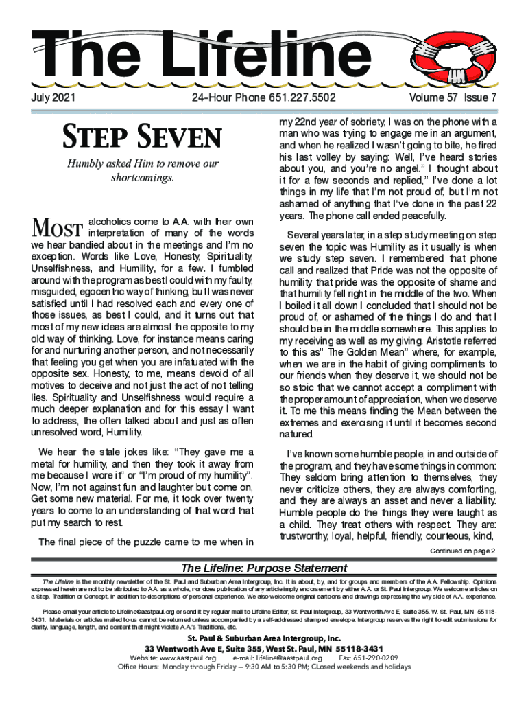 Fillable Online What Makes Alcoholics Anonymous (AA) Successful? Fax Email Print - pdfFiller