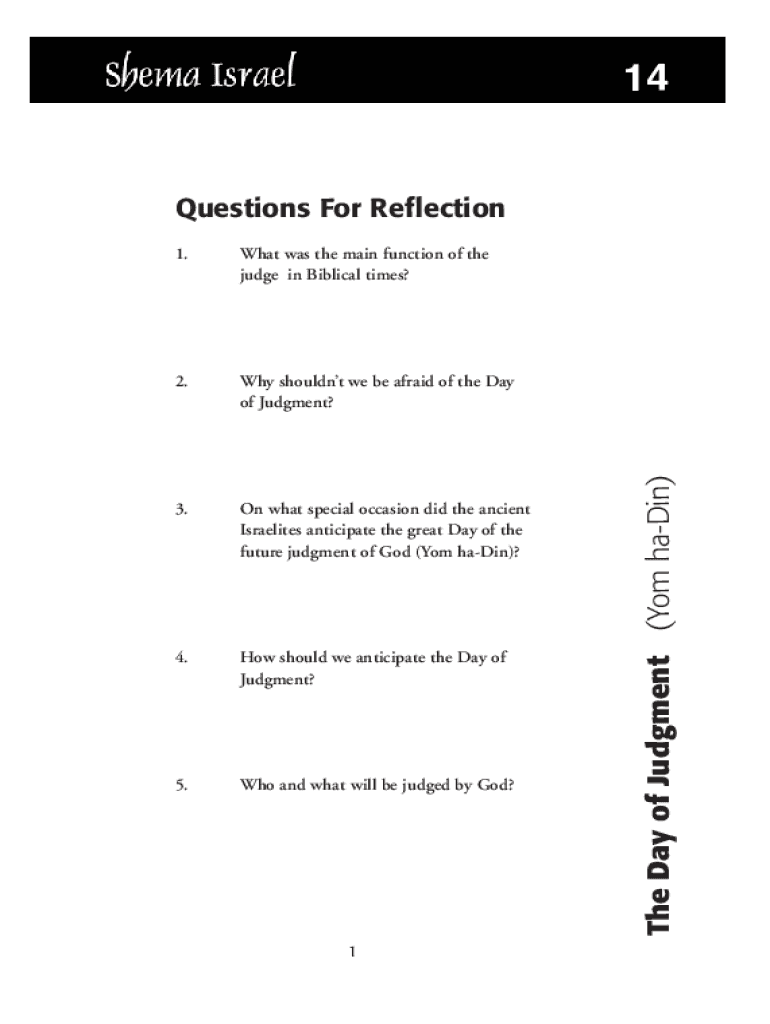 Fillable Online Book of Judges Overview - Insight for Living Ministries ...