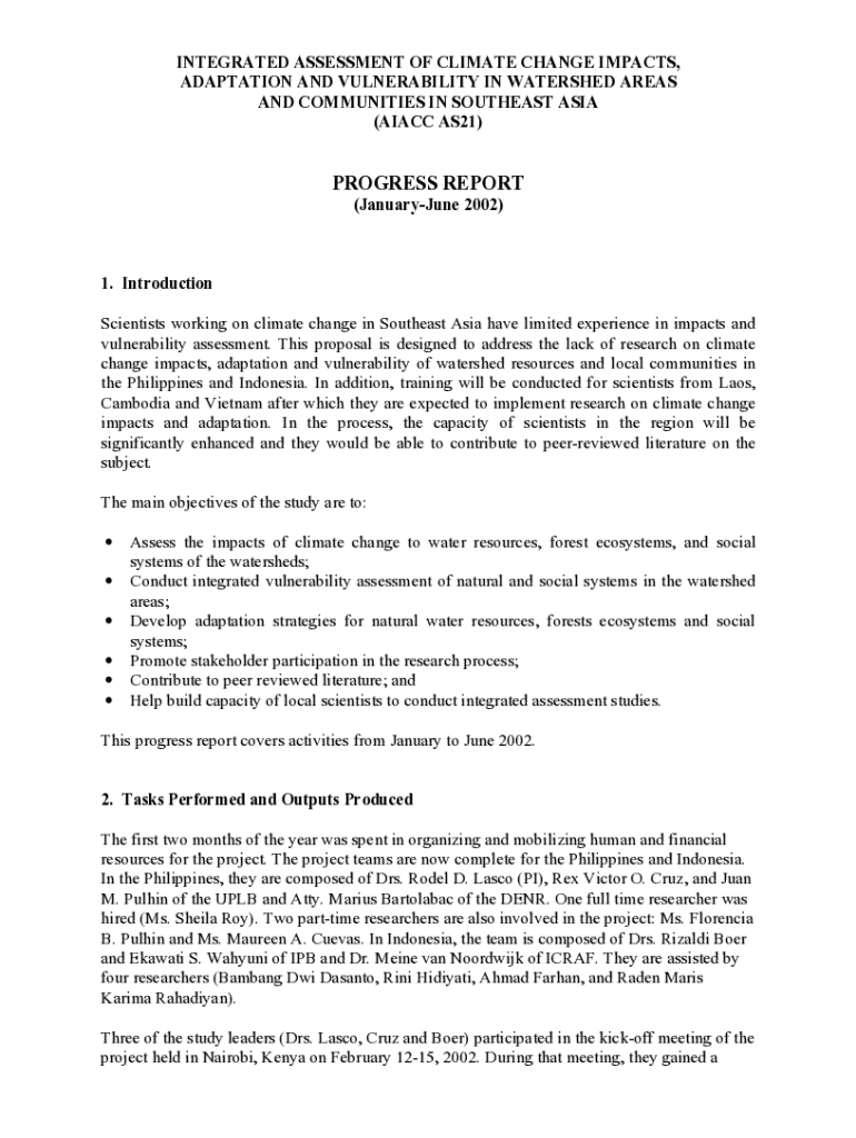 Fillable Online Knowledge Gaps and Research Issues in South East Asia Fax Email Print - pdfFiller