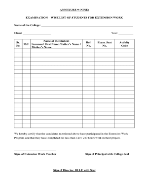 Fillable Online Student Email Naming Conventions Fax Email Print ...