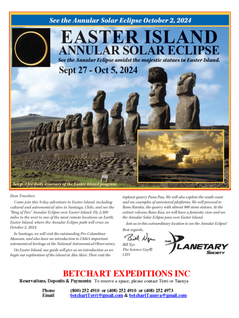 Fillable Online #1730 EI Annular 9'24 RES FORM Fax Email Print - pdfFiller