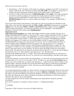 Fillable Online Why do we multiply pi/180 x given degrees when ... Fax ...