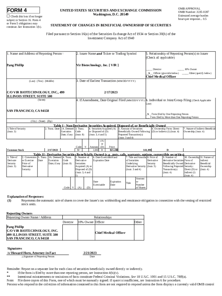 Represents the automatic sale of shares to cover the Issuer's tax ...