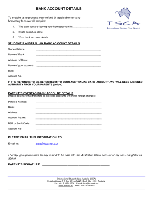 Fillable Online Refund Form for all students 2020 Fax Email Print ...