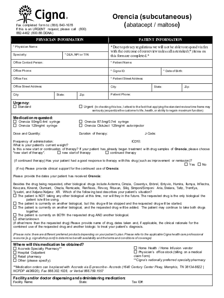 Fillable Online vial (intravenous) CCRD Prior Authorization Form Fax ...