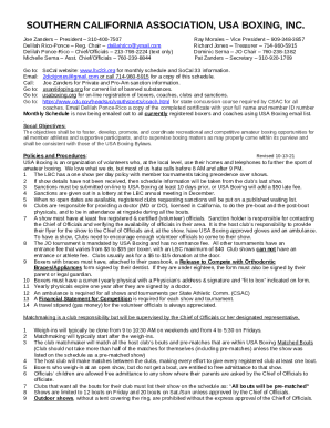 LBC Directory Doc Template | pdfFiller