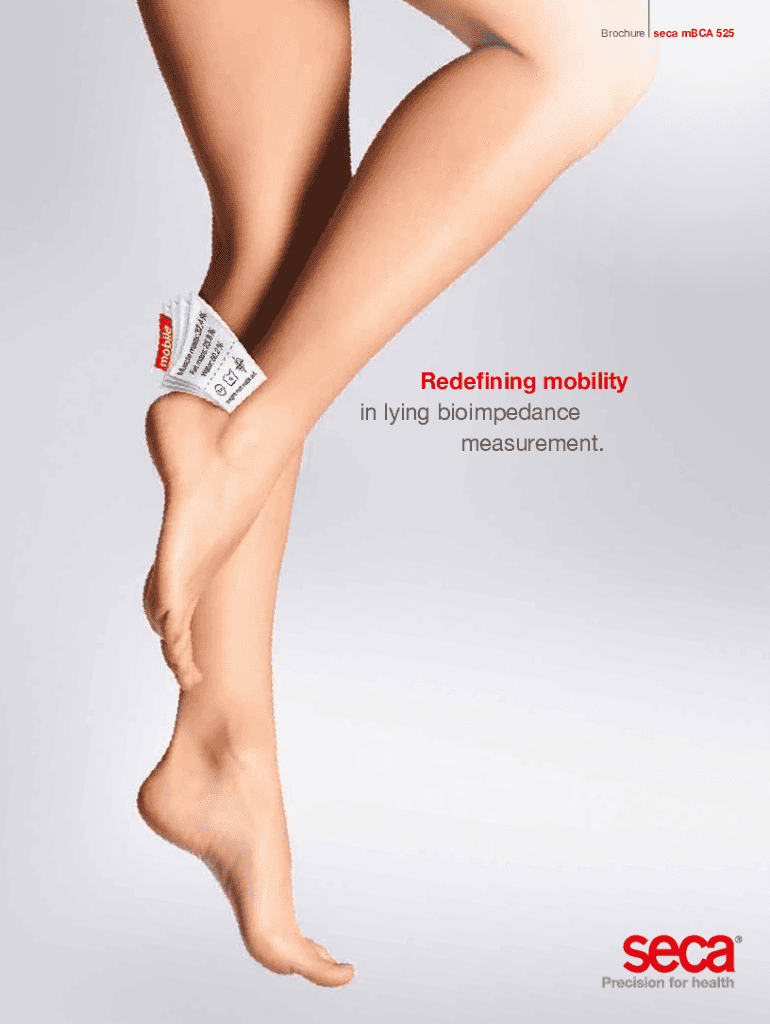 Fillable Online Seca Medical Body Composition Analyzer for Determining ... Fax Email Print ...