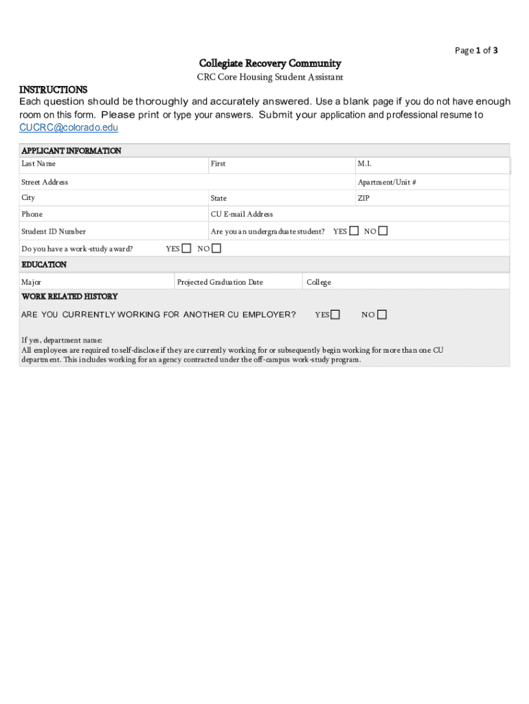 Fillable Online ROAR House - CRC Program Membership Agreement Fax Email Print - pdfFiller