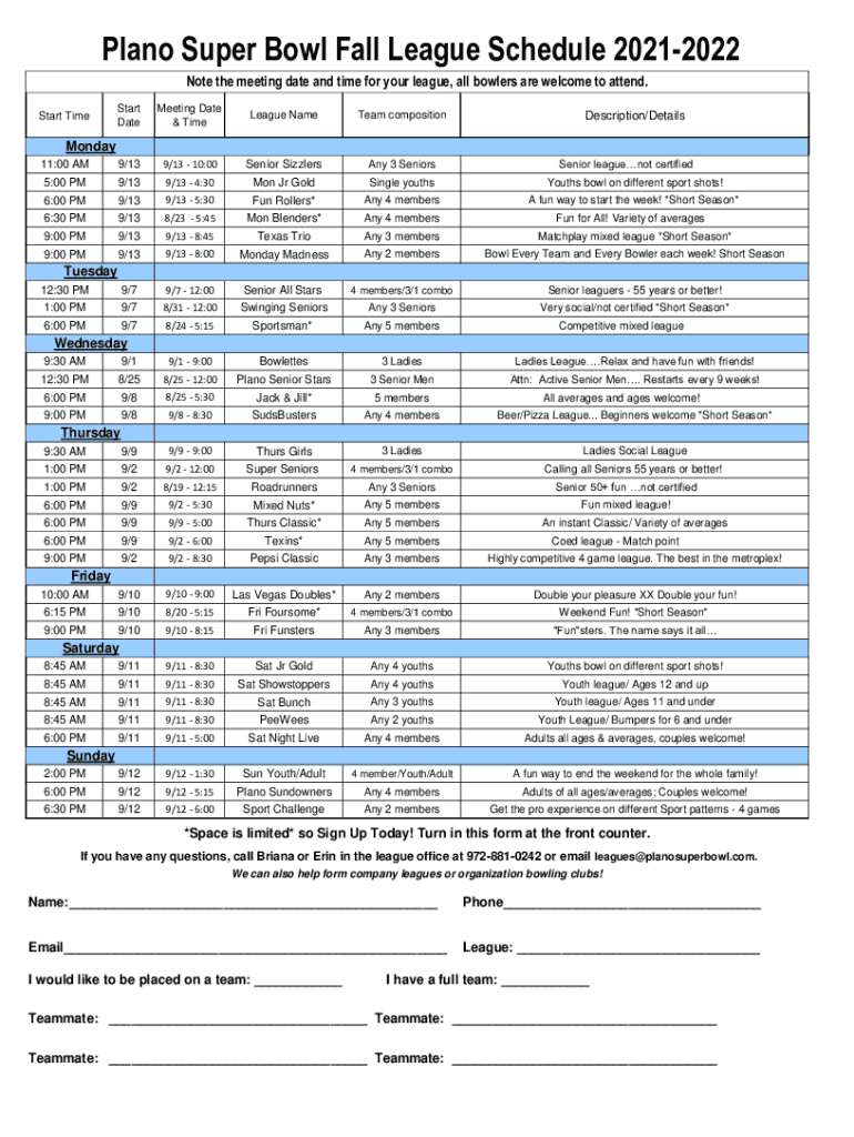 Fillable Online Owha Pick Up Player - Fill Online, Printable, Fillable ...