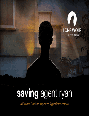 A Broker’s Guide to Improving Agent Performance | Saving Agent Ryan ...