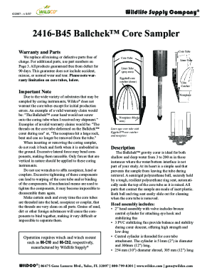 Fillable Online Surber Stream Bottom Samplers Fax Email Print - pdfFiller