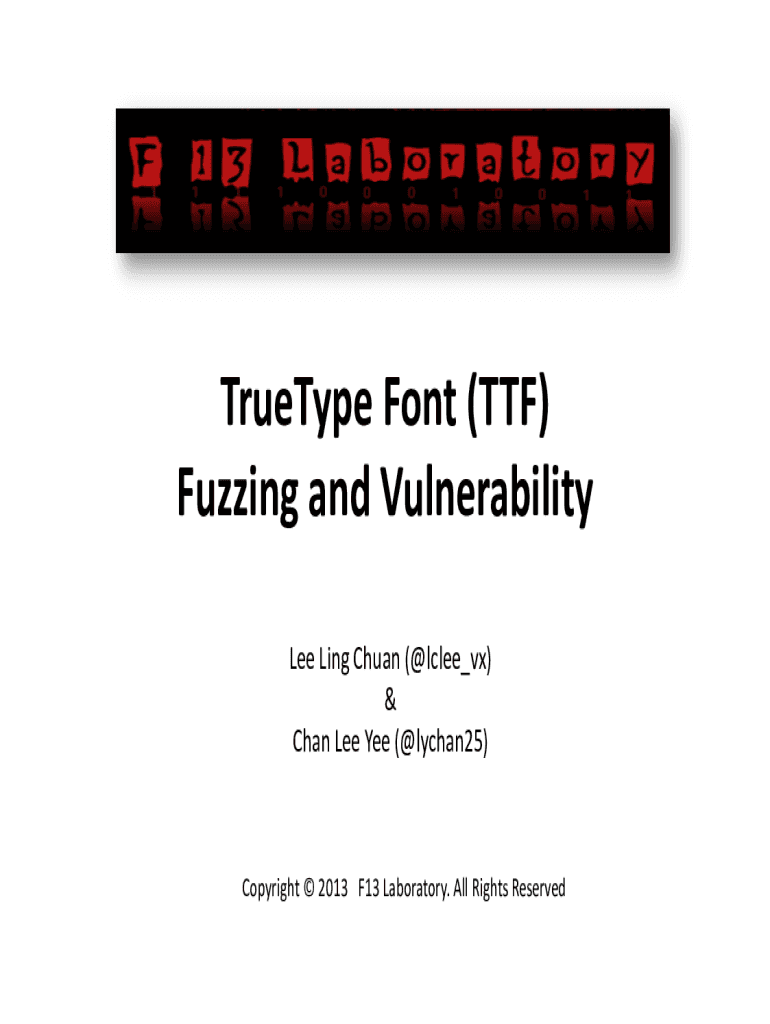 Fillable Online Loading Some Truetype Font From Ttf File In Java Causes