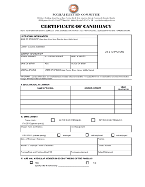 Fillable Online Philippine Coast Guard Savings and Loan As Fax Email Print - pdfFiller