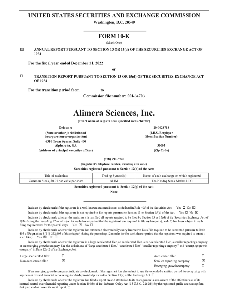 Fillable Online Alimera Sciences, Inc. Fax Email Print - pdfFiller