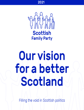 Fillable Online Scottish Government Debate: A New Vision for Justice ...
