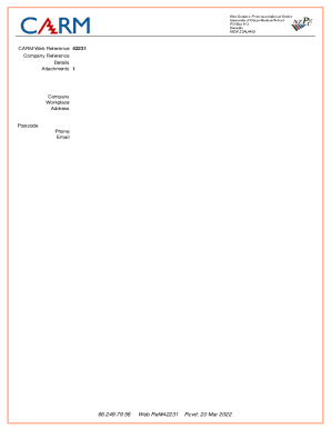 Fillable Online Frequently asked questions (FAQs) - CARM Client Portal ...