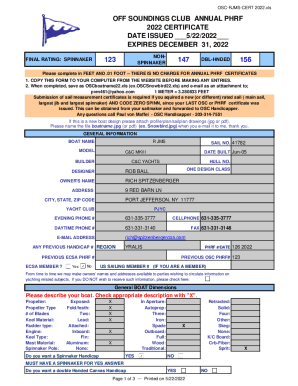 Fillable Online 2022 CERTIFICATE Fax Email Print - pdfFiller