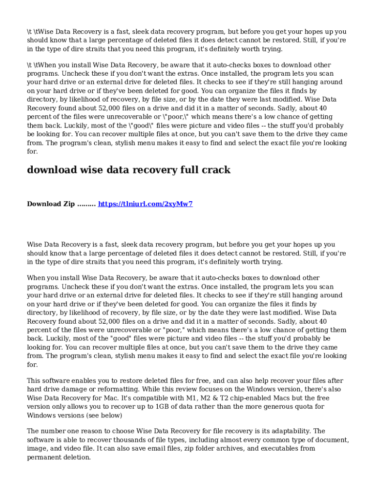 Fillable Online Data recover on a My Book Live 2TB - HELP! - WD ...