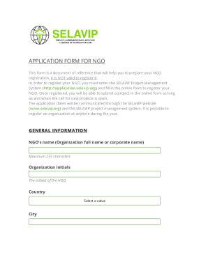 Fillable Online Ngo Registration Form Pdf Download - Fill Online ...