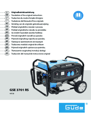 Fillable Online GSE 3701 RS Fax Email Print - pdfFiller