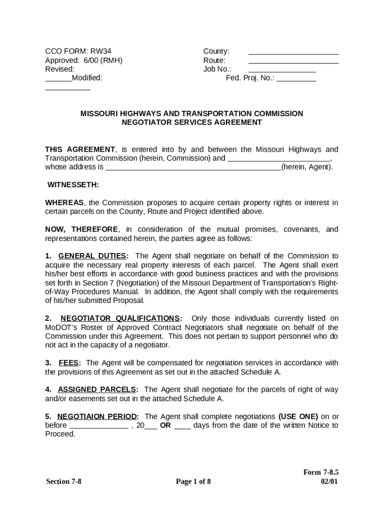 1 CCO - epg modot Doc Template | pdfFiller