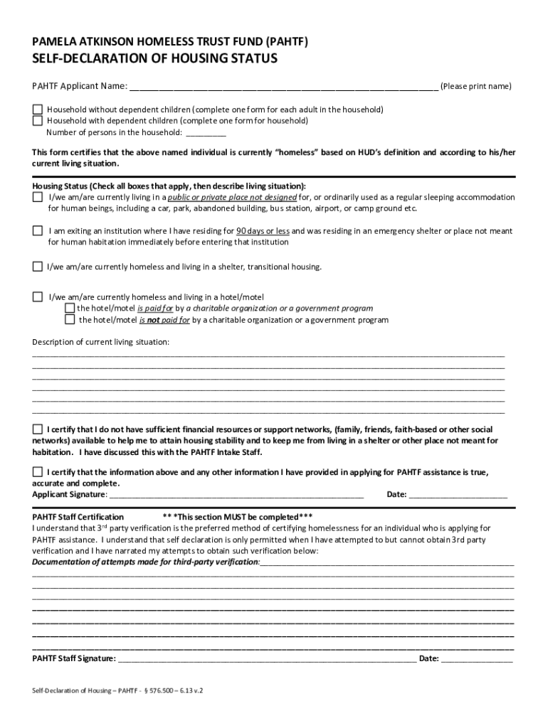 Fillable Online seualg utah Pamela Atkinson Homeless Trust Fund ...