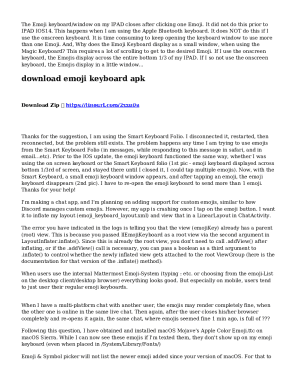 Fillable Online Why does the emoji keyboard or pop up in Fax Email ...