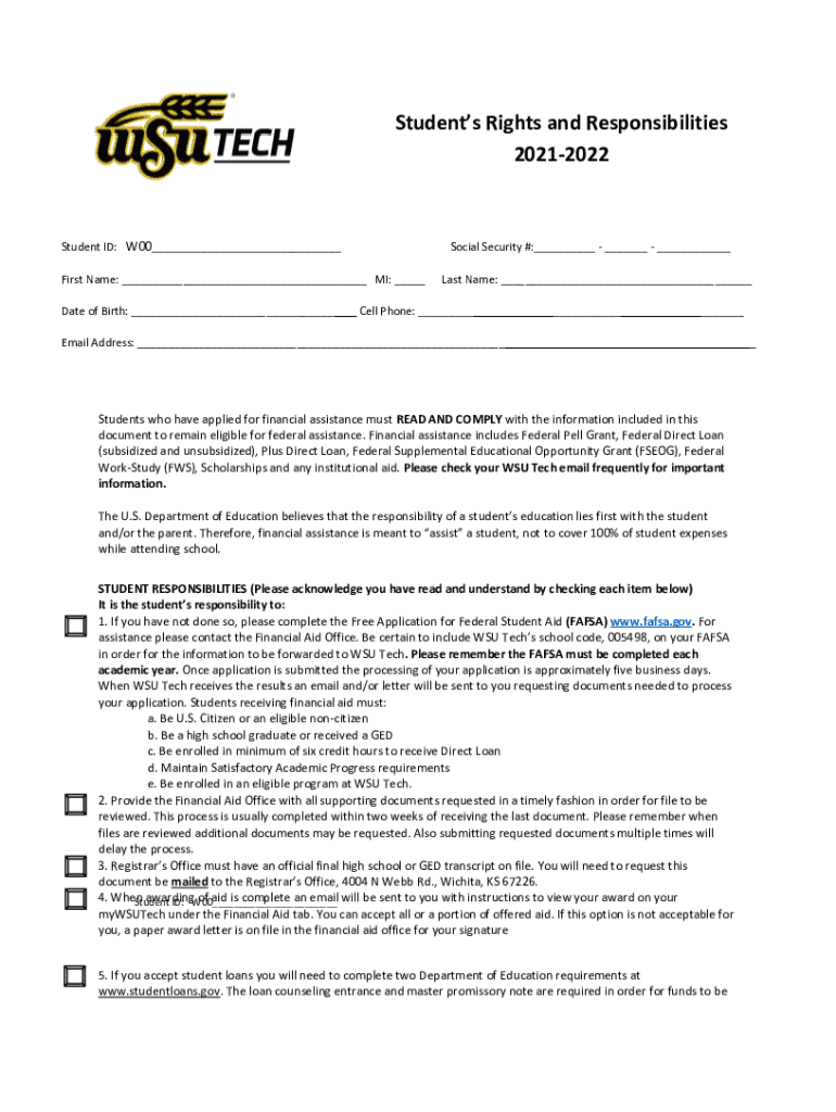 Fillable Online question about section 5 of form SSA-1372-BK student's ...