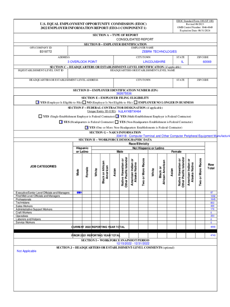 Fillable Online SECTION E EMPLOYER FILING ELIGIBILITY Fax Email Print ...