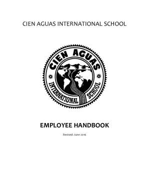 Fillable Online Our School - English Cien Aguas International School ...