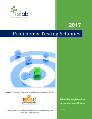 Fillable Online Selection, Use and Interpretation of Proficiency ...