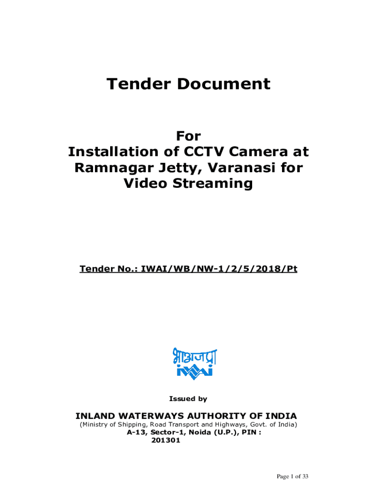 Fillable Online Installation of CCTV Camera at Fax Email Print - pdfFiller