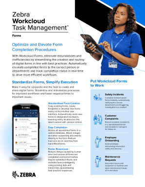Fillable Online Workcloud Forms Flyer. Optimize and Elevate Form ...