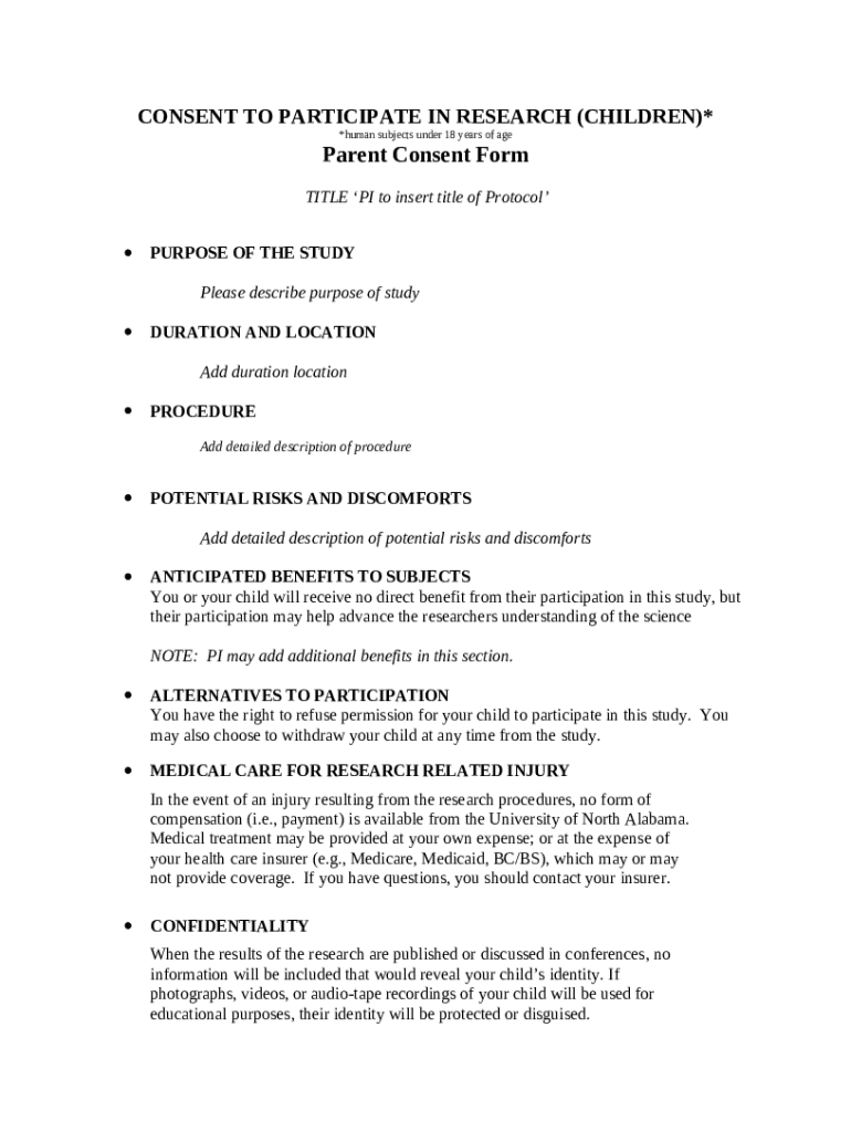 Official Protocol and Manual of Procedures Table of Contents Doc ...