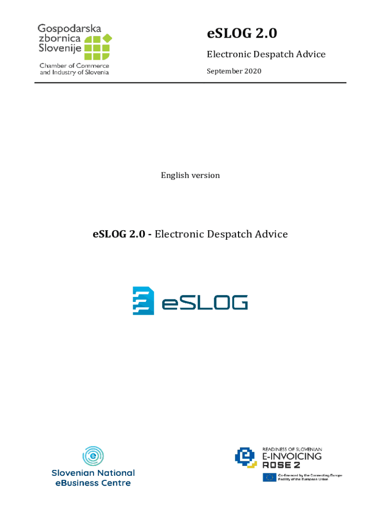 Fillable Online What is a DESADV message? Fax Email Print - pdfFiller