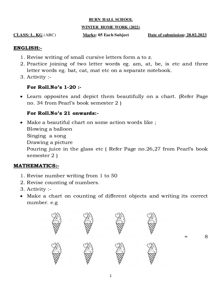 Fillable Online 1. Revise writing of small cursive letters form a to z. 2. ... Fax Email Print ...