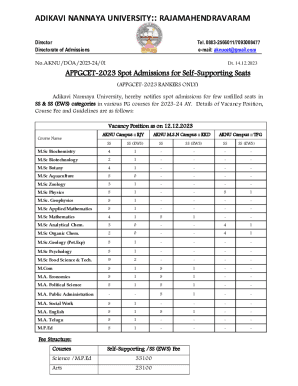 Fillable Online SEMESTER END EXAMINATION Application Form for ... Fax ...